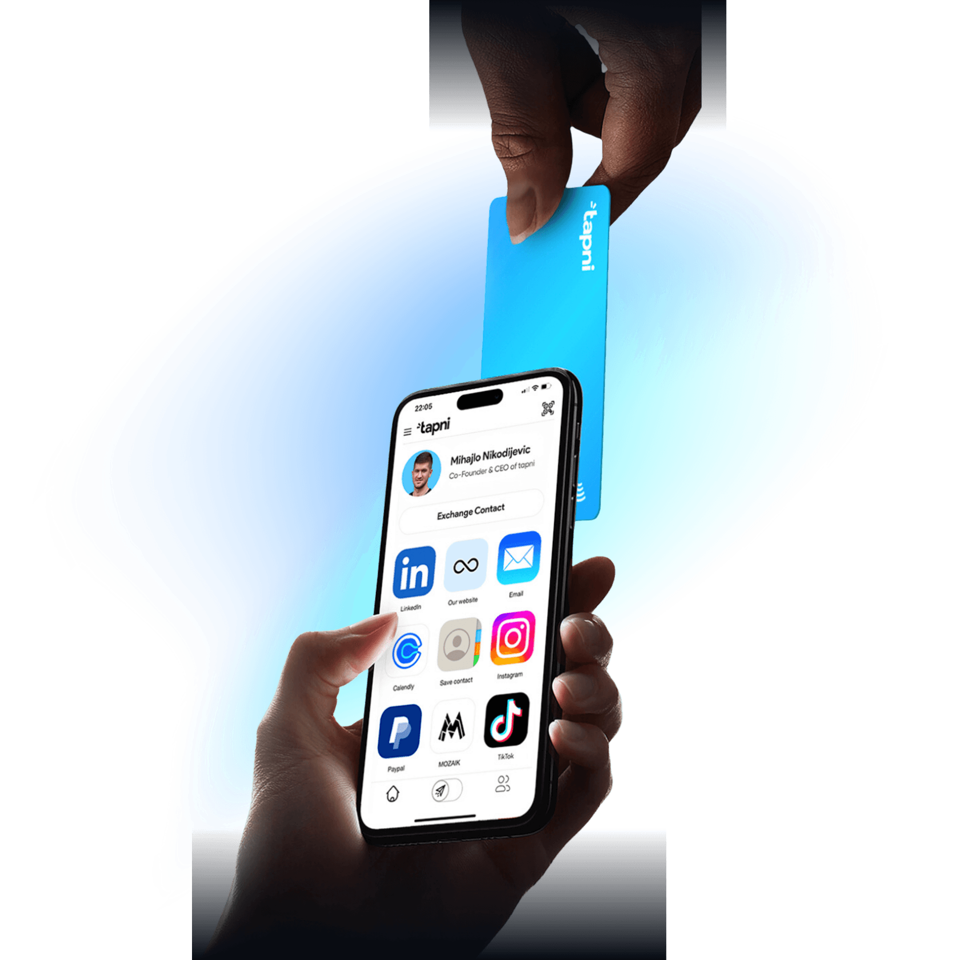 Tapni - Digital Business Card