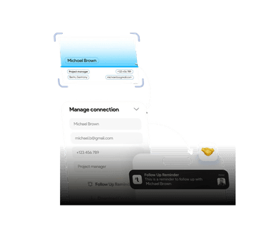 Tapni - Digital Business Cards & Sales Lead Capture