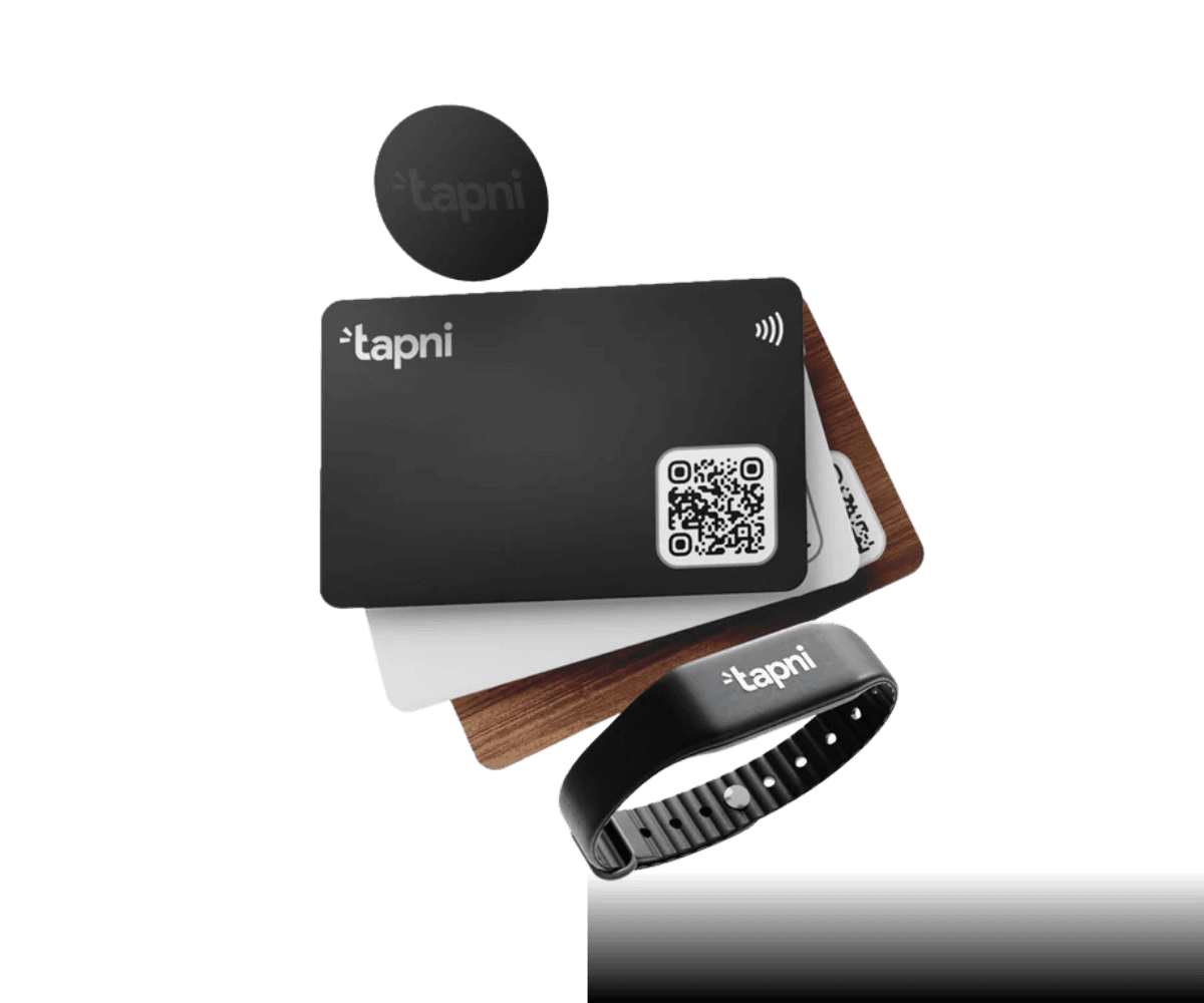 Digital Business Card for Professionals | Tapni